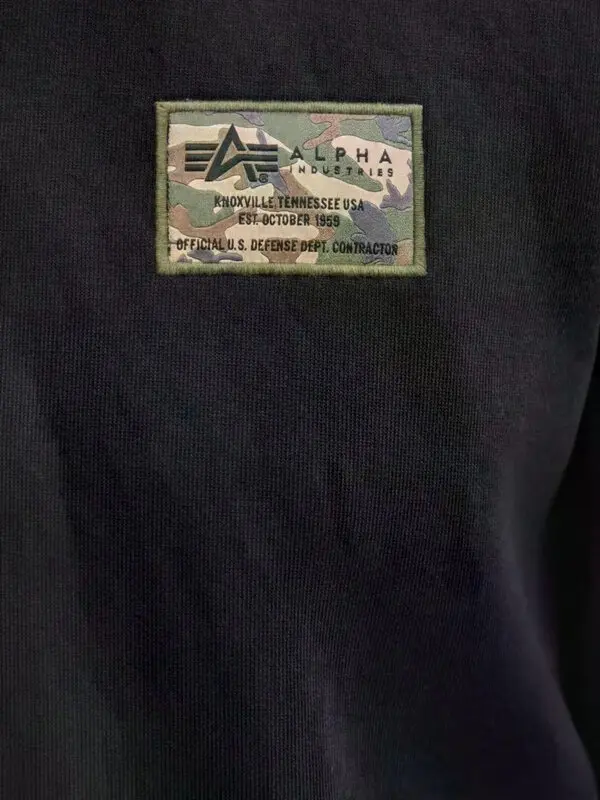 Alpha Industries Camouflage Patch Sweatshirt