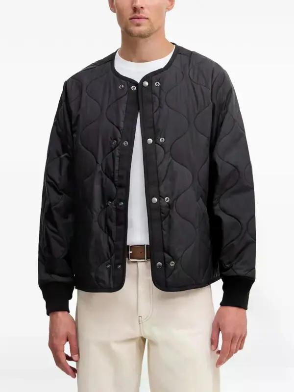 Alpha Industries Quilted Press-stud Jacket