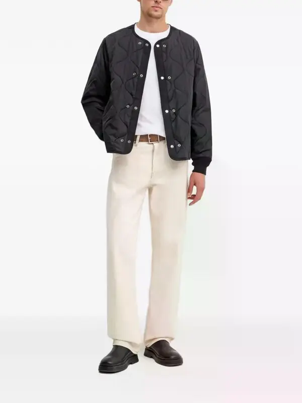 Alpha Industries Quilted Press-stud Jacket