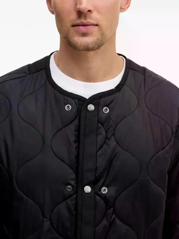 Alpha Industries Quilted Press-stud Jacket