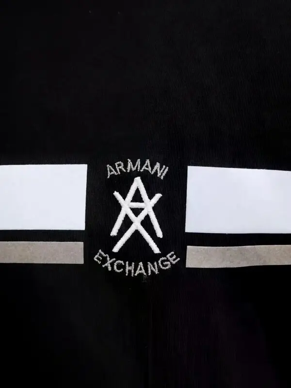 Armani Exchange Regular-fit Logo-detail T-shirt