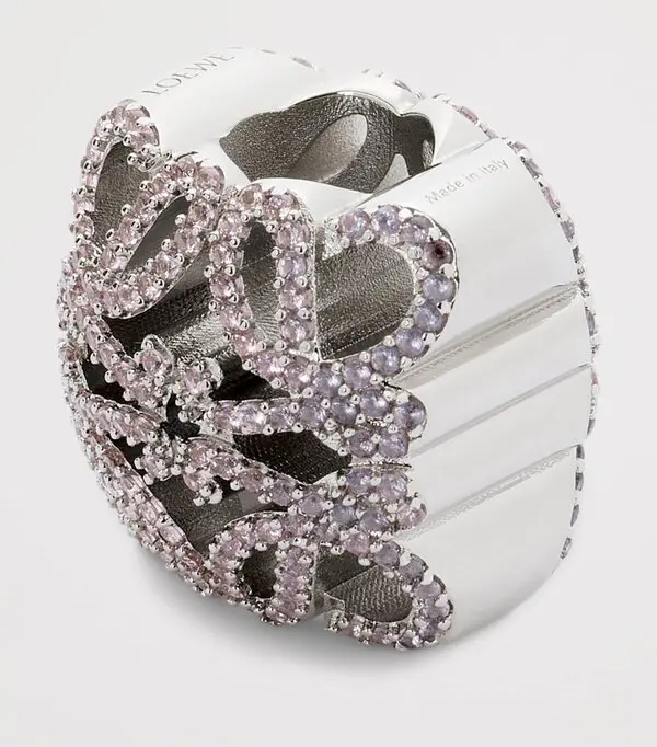Loewe Embellished Bombe Anagram Dice Charm