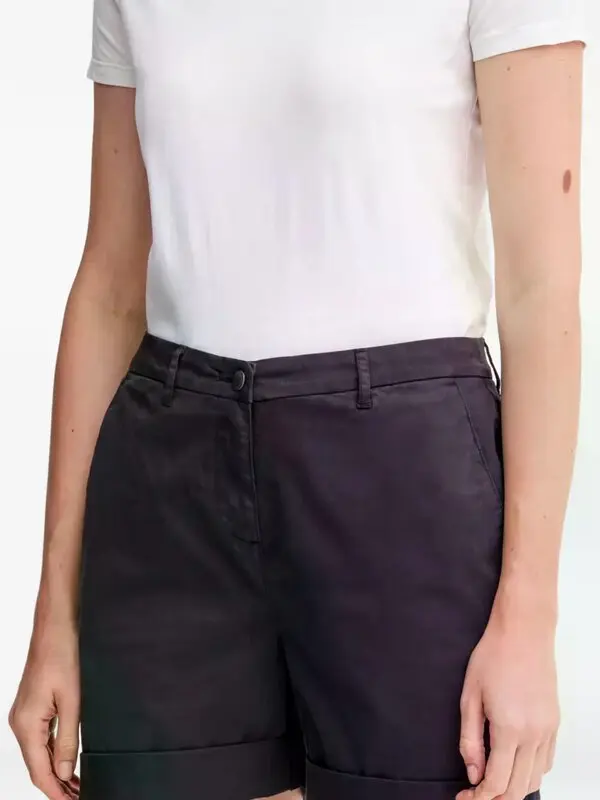 Barbour High-waisted Shorts