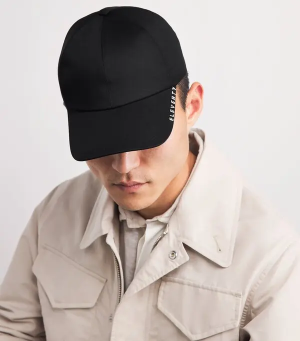 Eleventy Embroidered Logo Baseball Cap