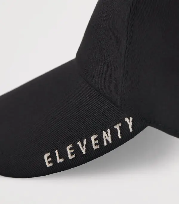 Eleventy Embroidered Logo Baseball Cap