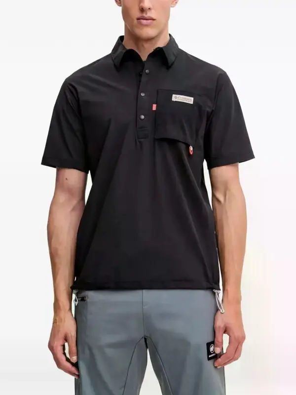 Columbia Cove Beach Short-sleeve Shirt - Black