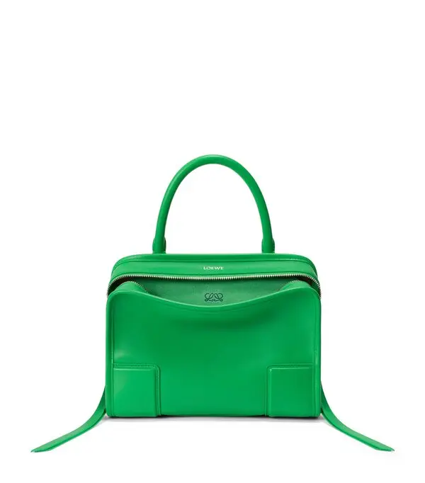 Loewe Small Leather Amazona 180 Top-handle Bag