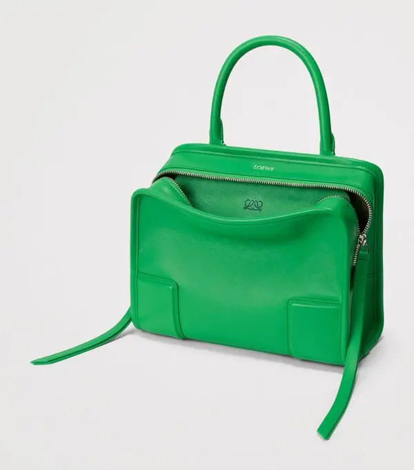 Loewe Small Leather Amazona 180 Top-handle Bag