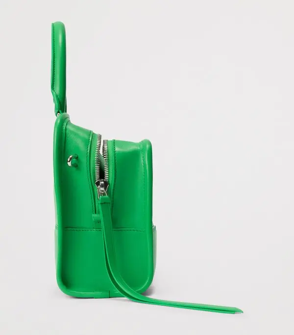 Loewe Small Leather Amazona 180 Top-handle Bag
