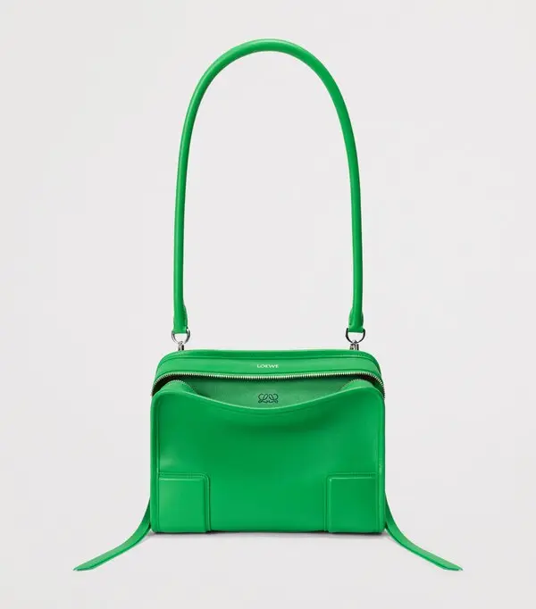 Loewe Small Leather Amazona 180 Top-handle Bag