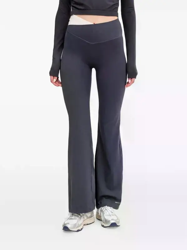 P.E Nation Flared Logo Leggings