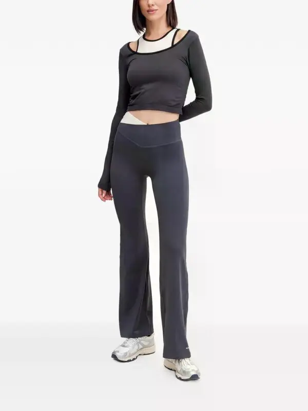 P.E Nation Flared Logo Leggings
