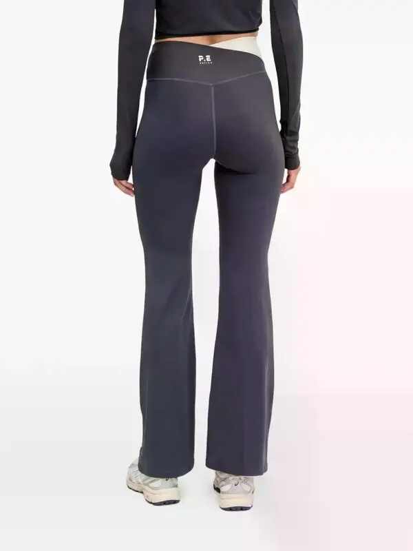 P.E Nation Flared Logo Leggings