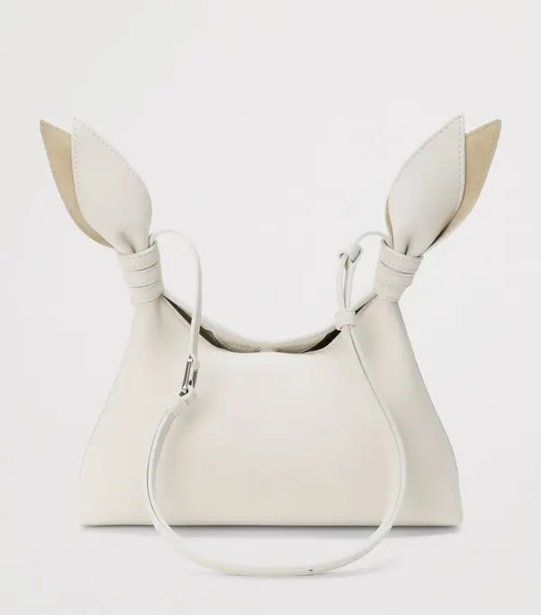Loewe Mini Leather Knotted Shoulder Bag