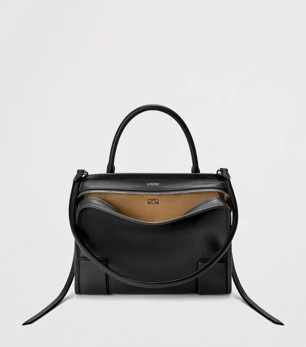 Loewe Medium Amazona 180 Top-handle Bag - Black
