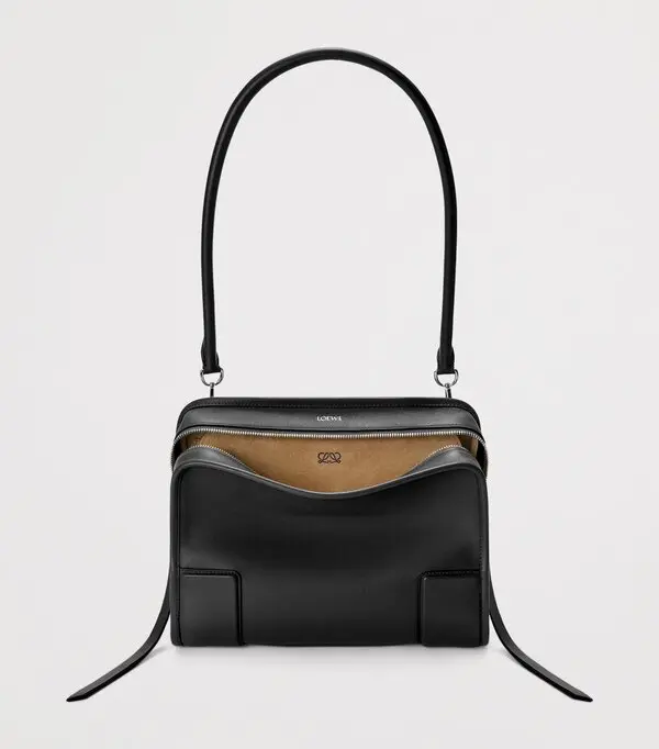 Loewe Medium Amazona 180 Top-handle Bag - Black