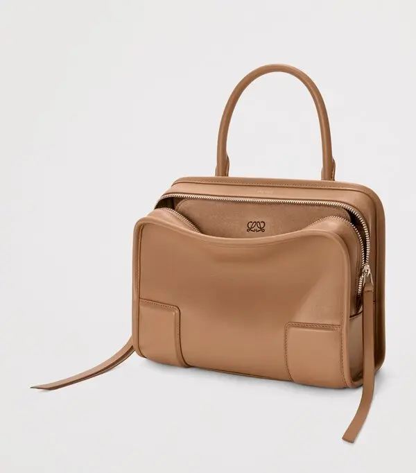 Loewe Amazona 180 Top-handle Bag - Brown