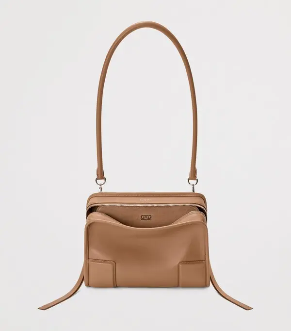 Loewe Amazona 180 Top-handle Bag - Brown