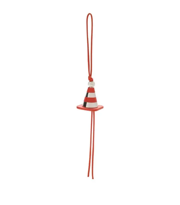 Loewe Traffic Cone Charm - Red