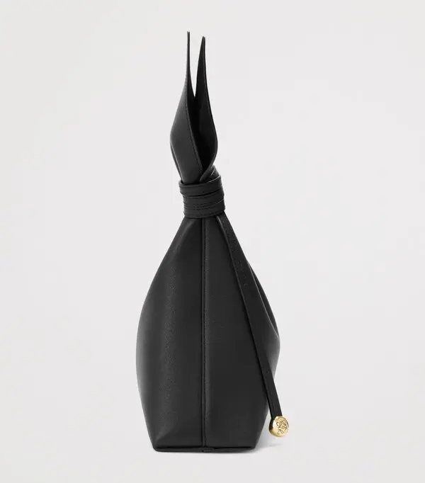 Loewe Medium Scarf Shoulder Bag - Black