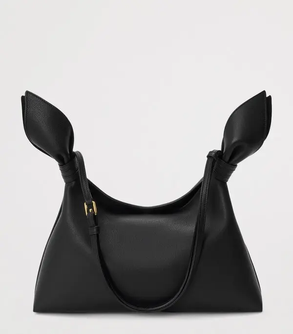 Loewe Medium Scarf Shoulder Bag - Black