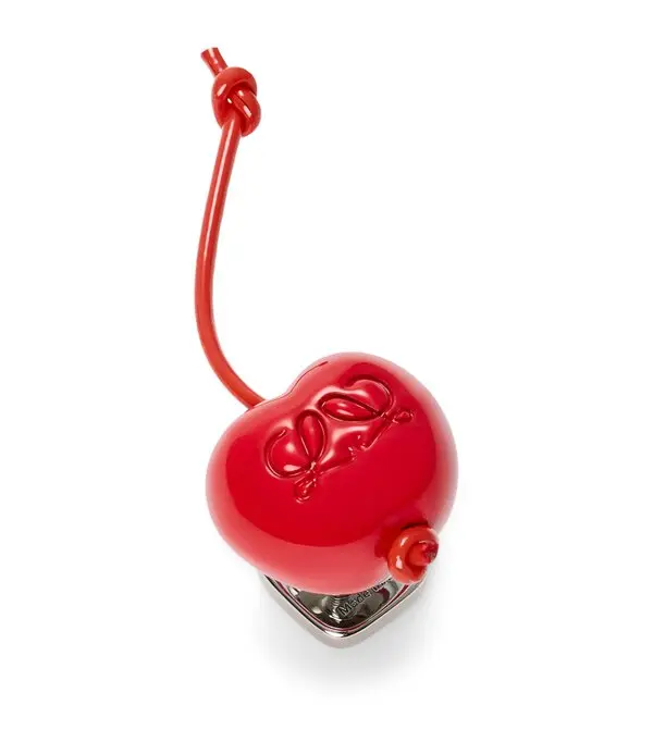 Loewe Cherry Pin Charm