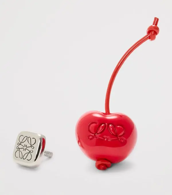 Loewe Cherry Pin Charm