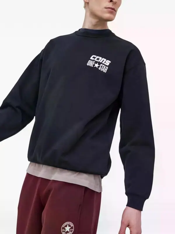 CONVERSE Logo Detail Sweatshirt