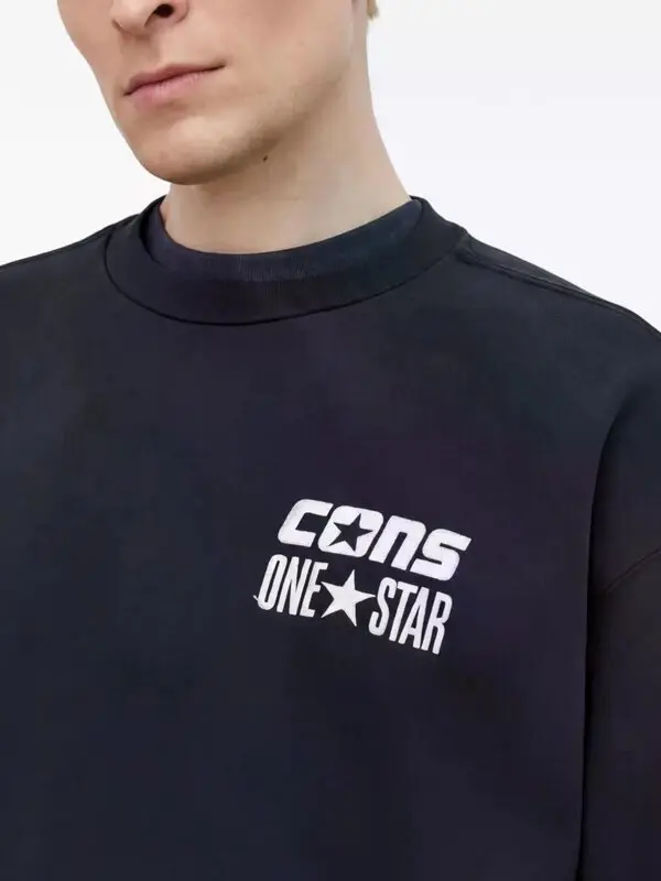 CONVERSE Logo Detail Sweatshirt
