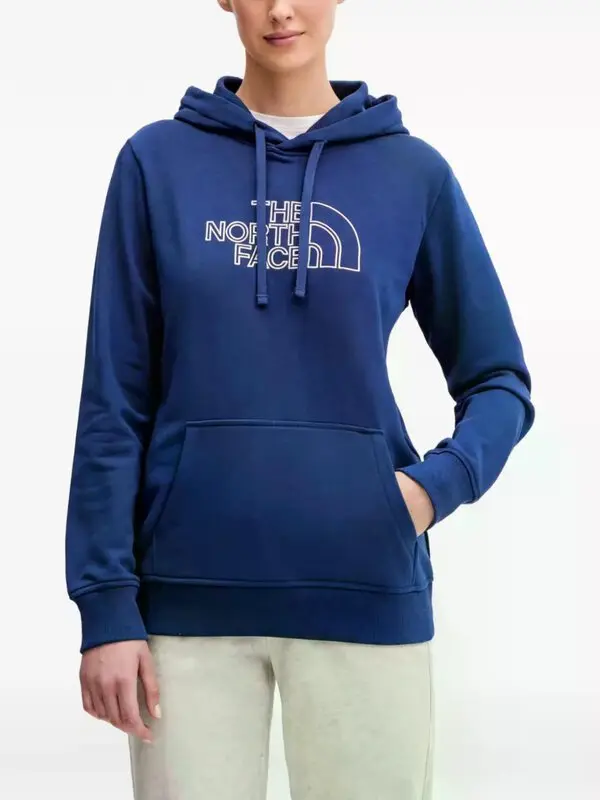 The North Face Logo Hooded Sweatshirt
