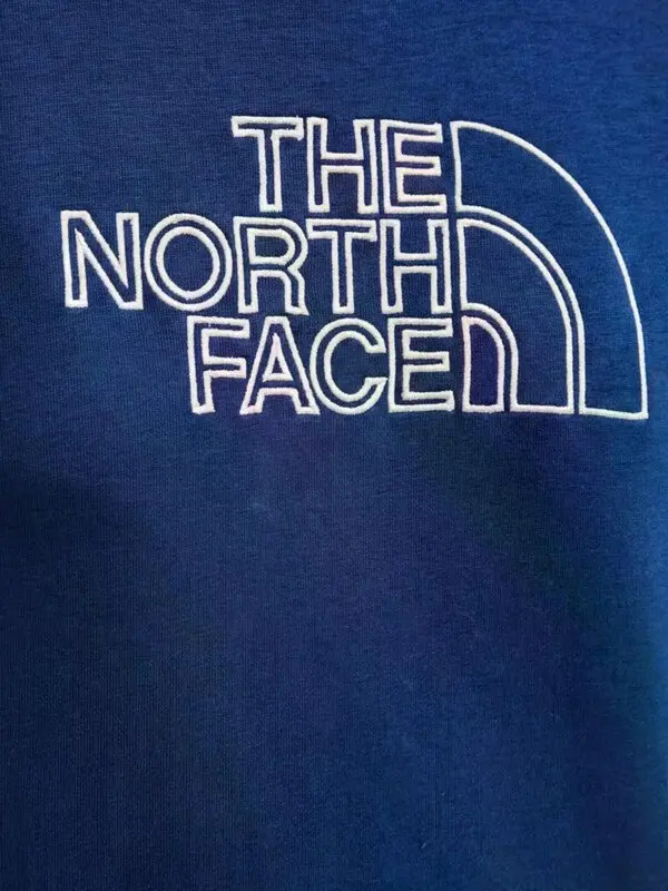The North Face Logo Hooded Sweatshirt