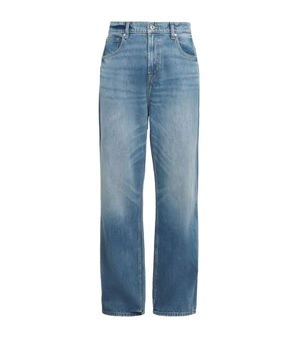7 For All Mankind Wide-leg Jeans