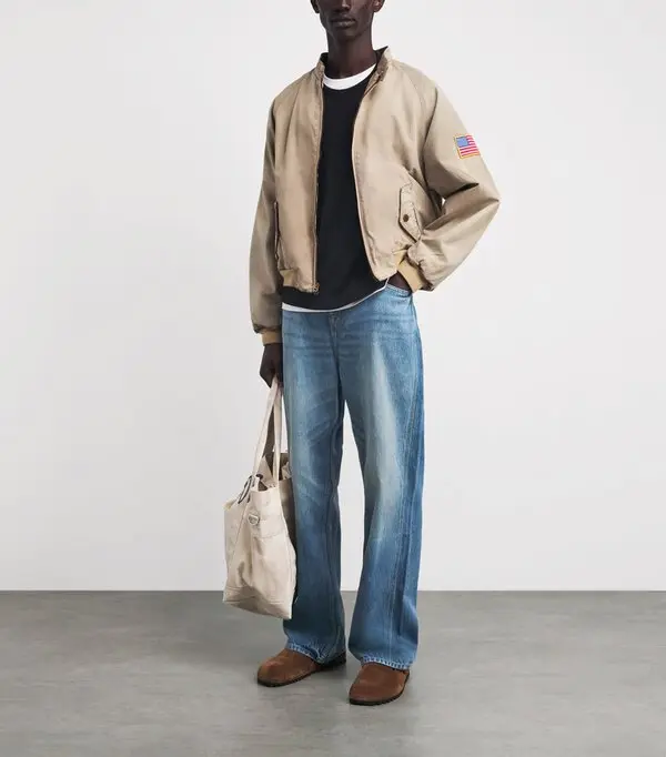 7 For All Mankind Wide-leg Jeans