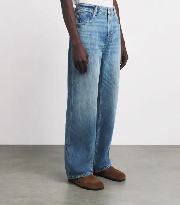 7 For All Mankind Wide-leg Jeans
