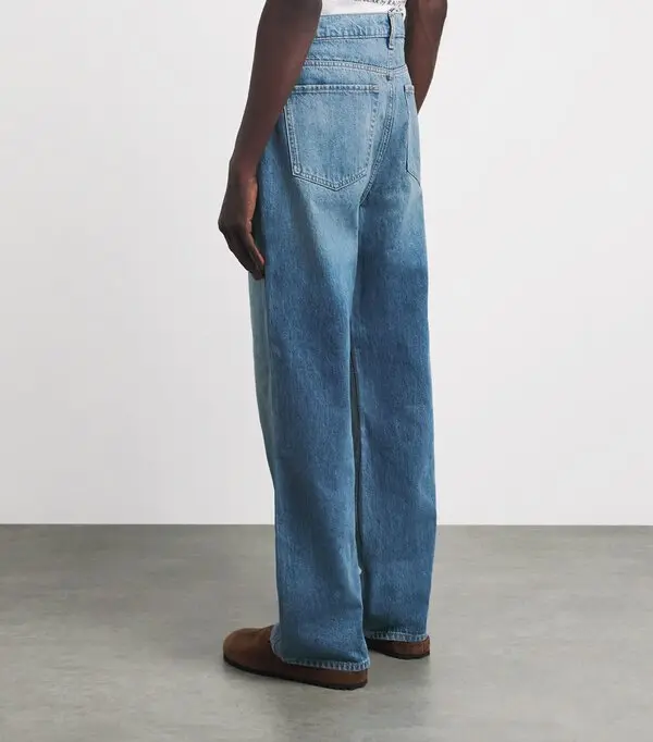 7 For All Mankind Wide-leg Jeans