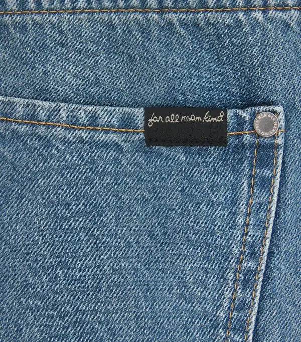 7 For All Mankind Wide-leg Jeans