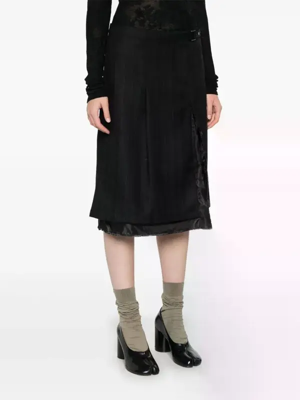 Our Legacy Clasp Mini Skirt