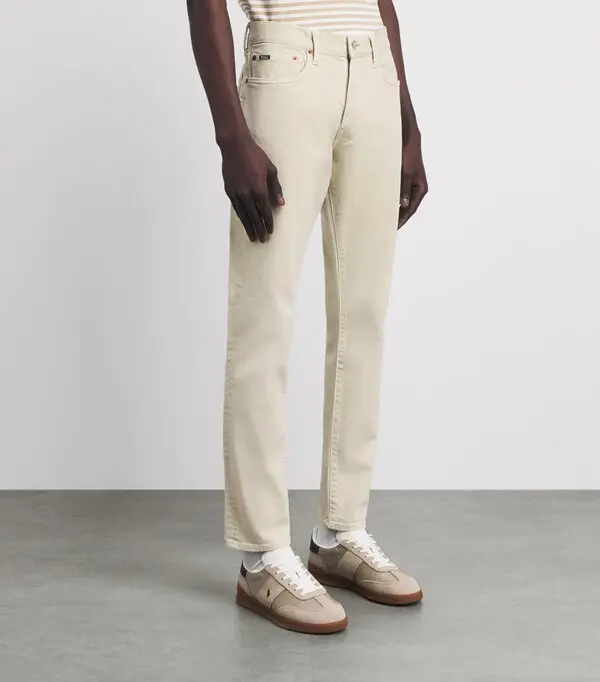 Polo Ralph Lauren Sullivan Slim Jeans - Beige