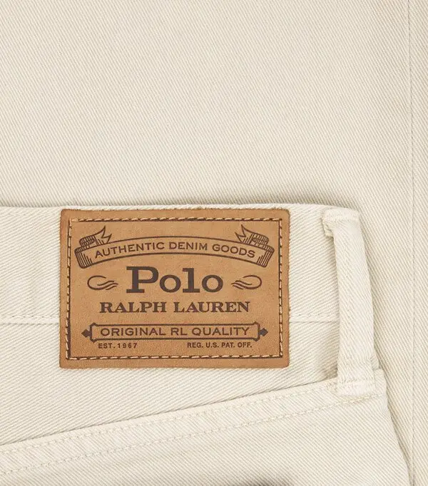 Polo Ralph Lauren Sullivan Slim Jeans - Beige