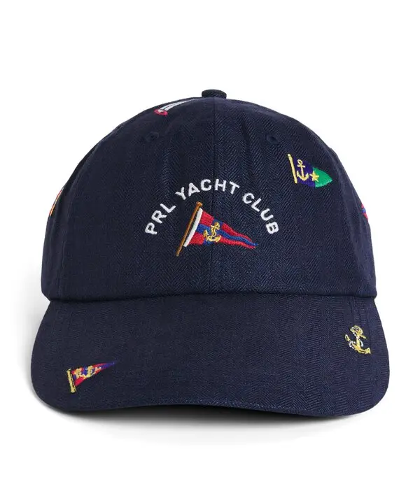 Polo Ralph Lauren Cotton Baseball Cap - Navy