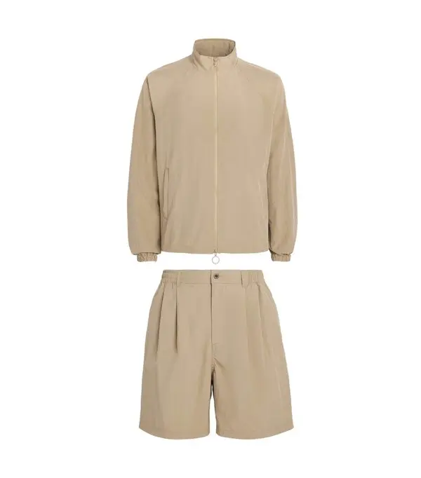 PICANTE Crinkled Track Jacket