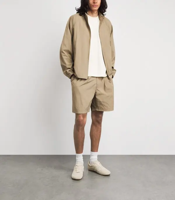 PICANTE Crinkled Track Jacket
