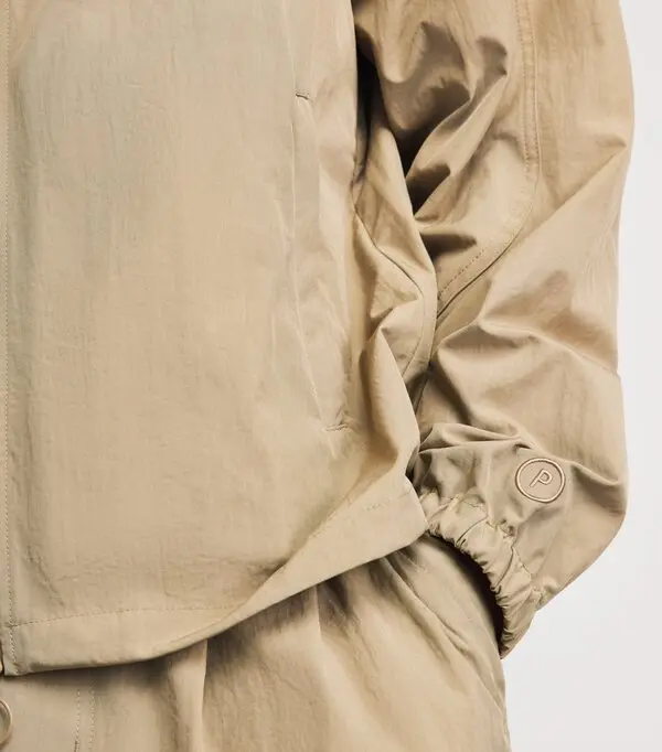 PICANTE Crinkled Track Jacket