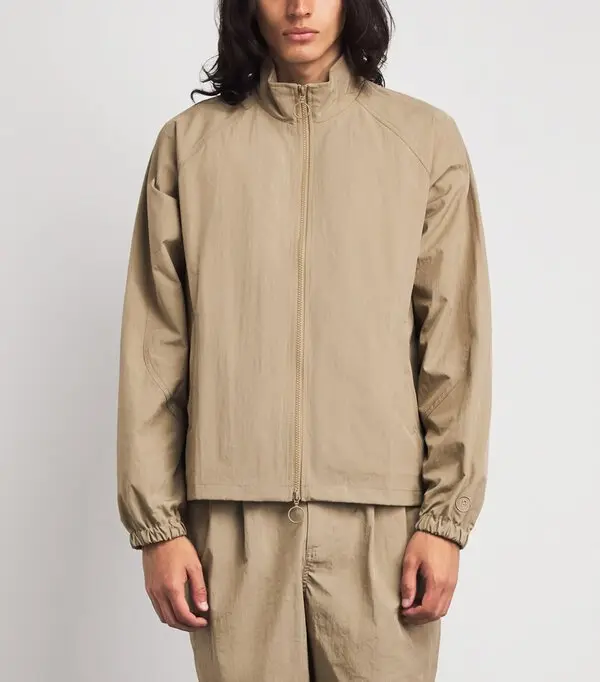 PICANTE Crinkled Track Jacket