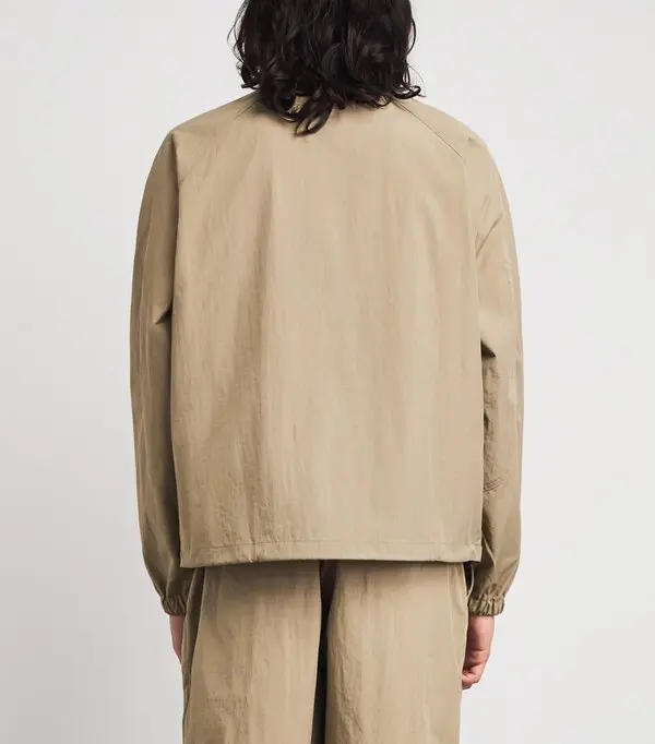 PICANTE Crinkled Track Jacket