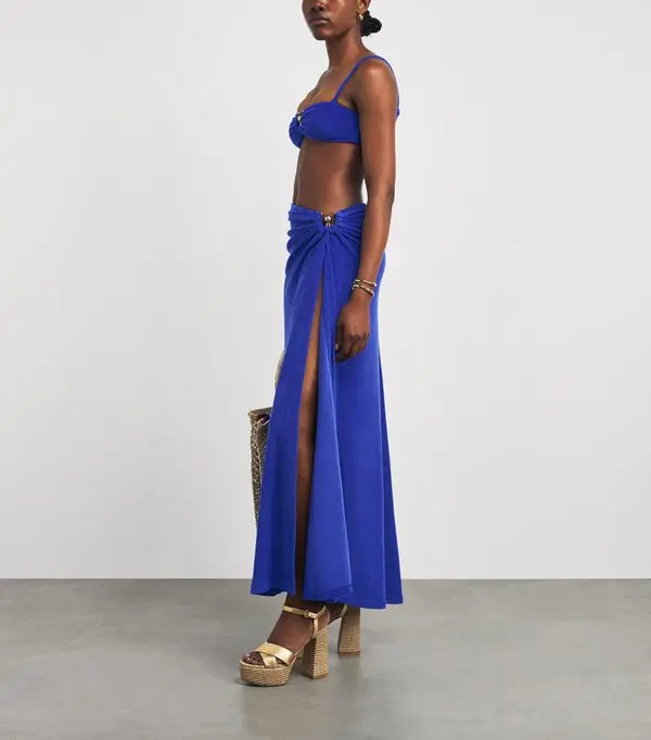 Christopher Esber Orbit Towelling Pareo