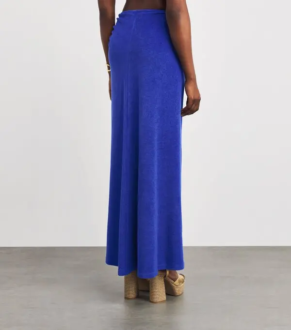 Christopher Esber Orbit Towelling Pareo