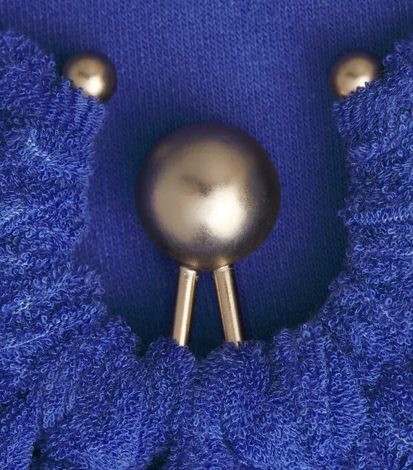 Christopher Esber Orbit Towelling Pareo