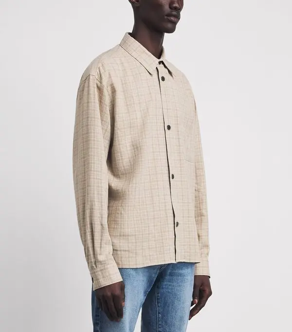 FRAME Plaid Shirt