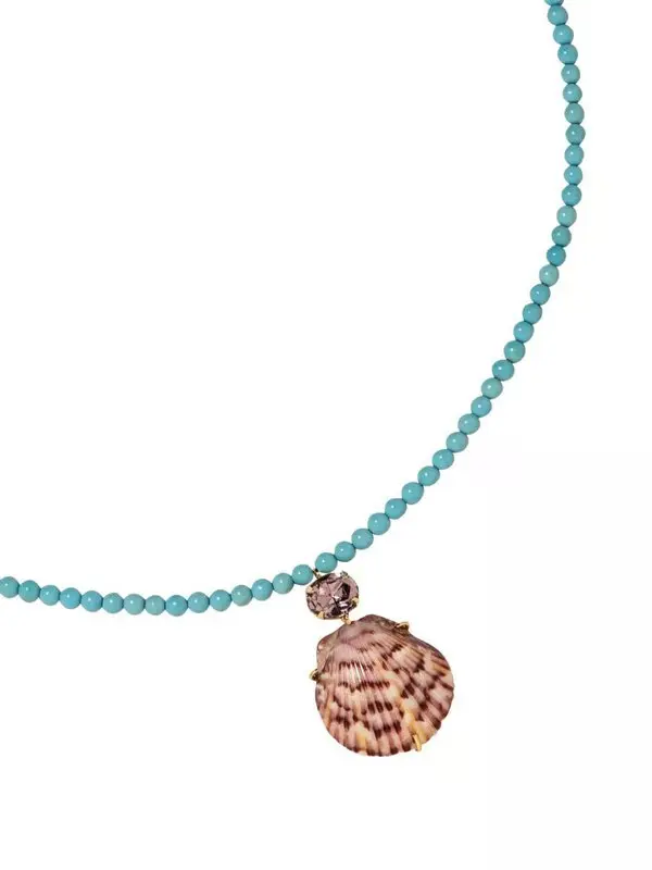 JENNIFER BEHR Deidre Shell-pendant Necklace